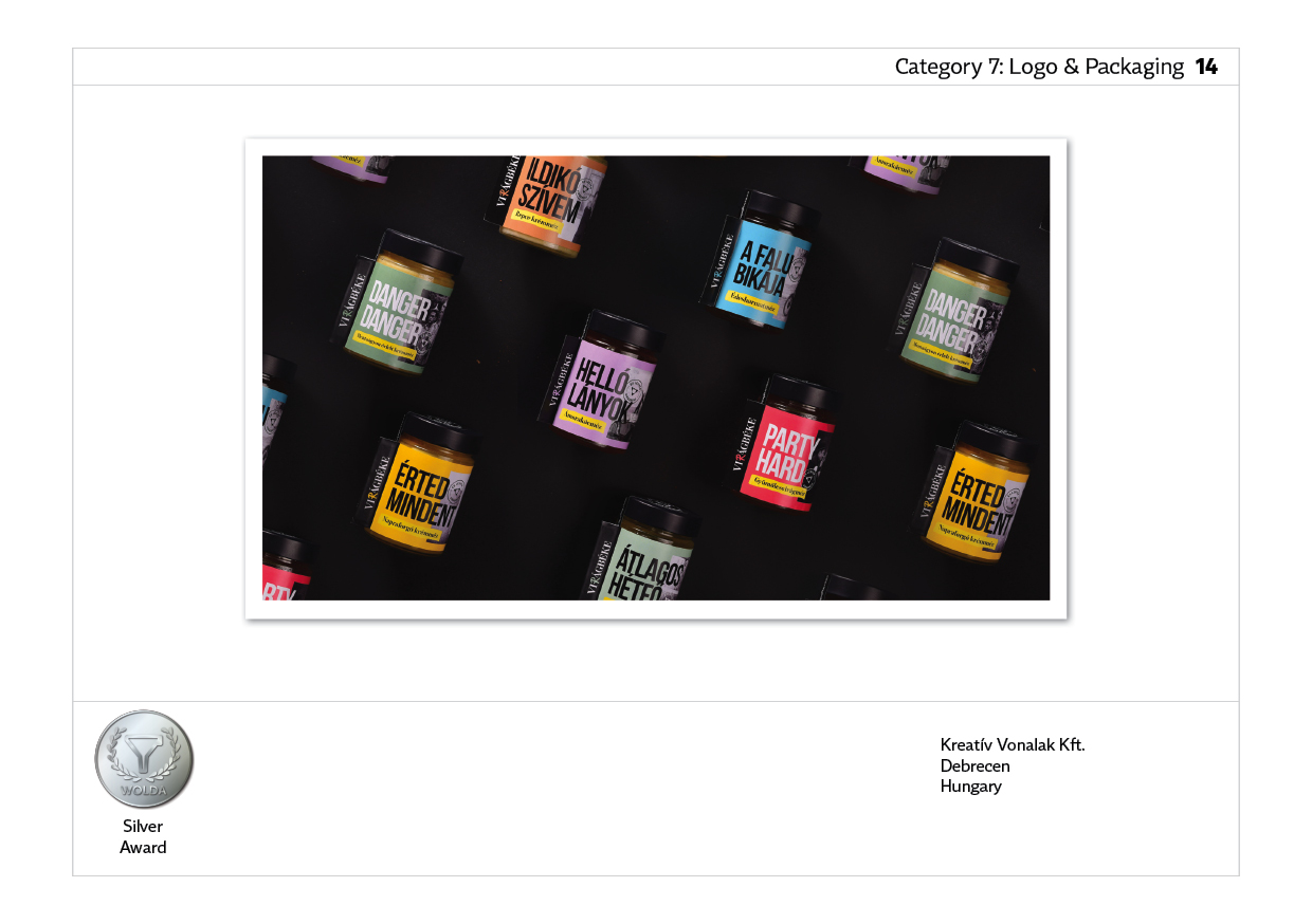 13. WOLDA, Logo and Packaging – WOLDA