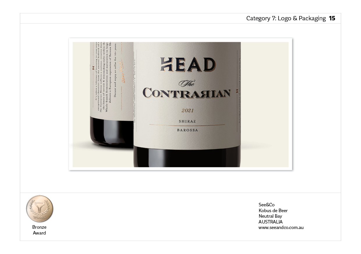 14. WOLDA, Logo and Packaging – WOLDA