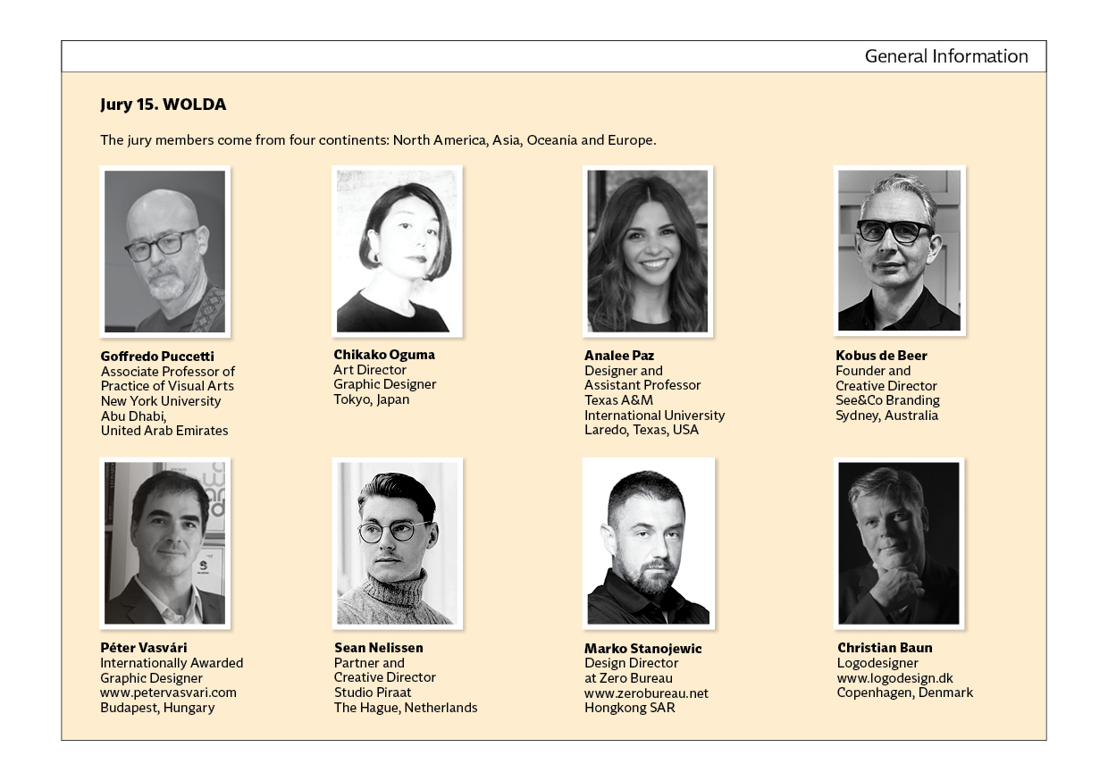 16. WOLDA, Call for Entries – WOLDA