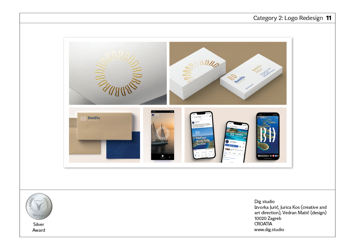 15. WOLDA, Logos Redesign – WOLDA