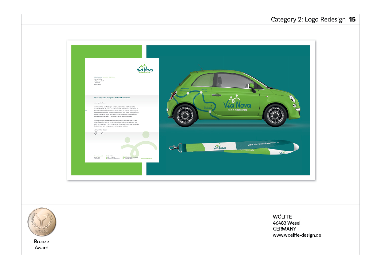 15. WOLDA, Logos Redesign – WOLDA