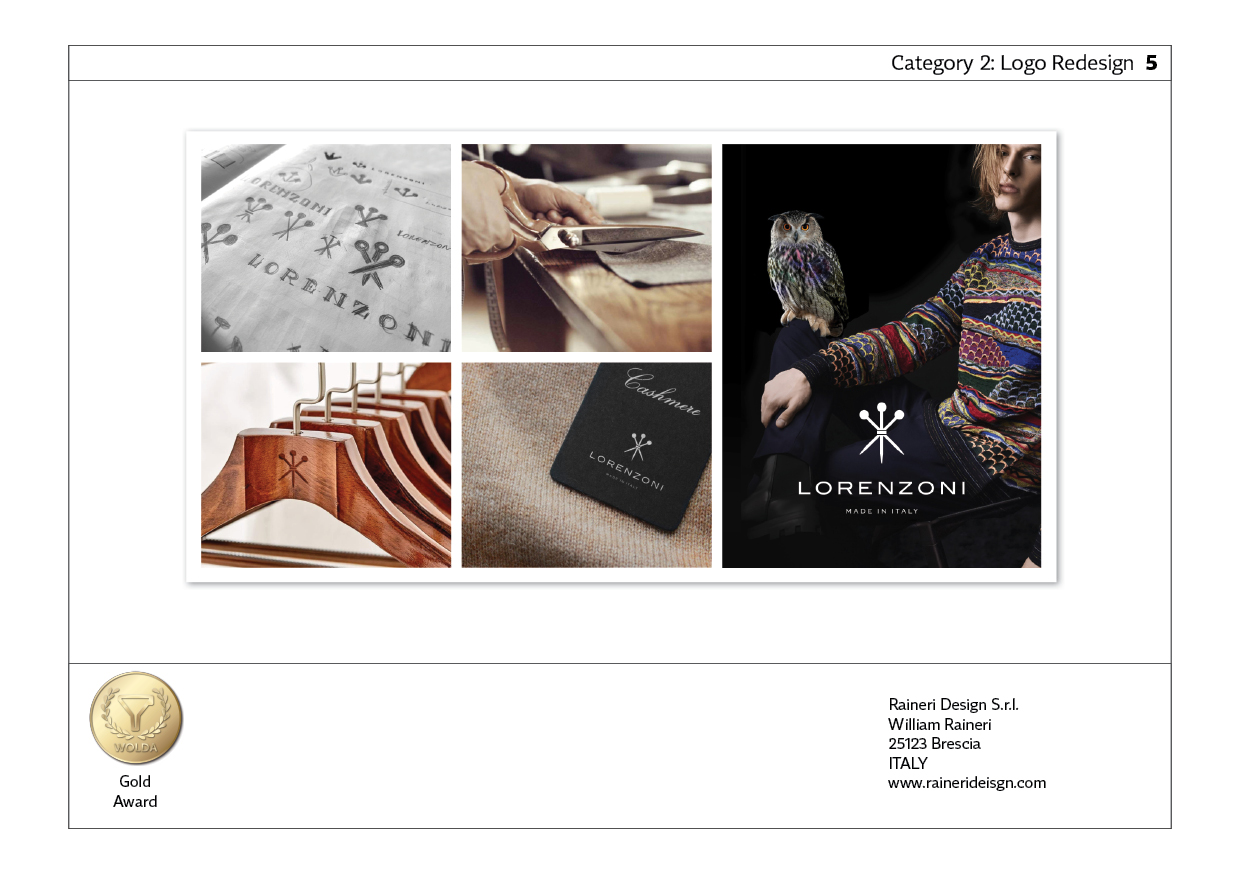 15. WOLDA, Logos Redesign – WOLDA